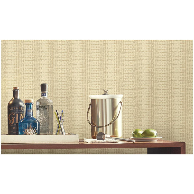 York Wallcoverings Abstract Roll | Wayfair