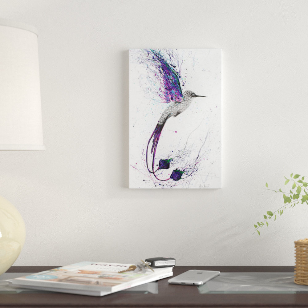 East Urban Home 'Flying Ace' Graphic Art Print on Canvas | Wayfair