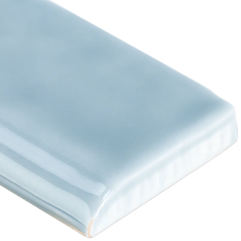 Bond Tile Brookline 10" x 2" Ceramic Bullnose Wall Tile Trim & Reviews ...