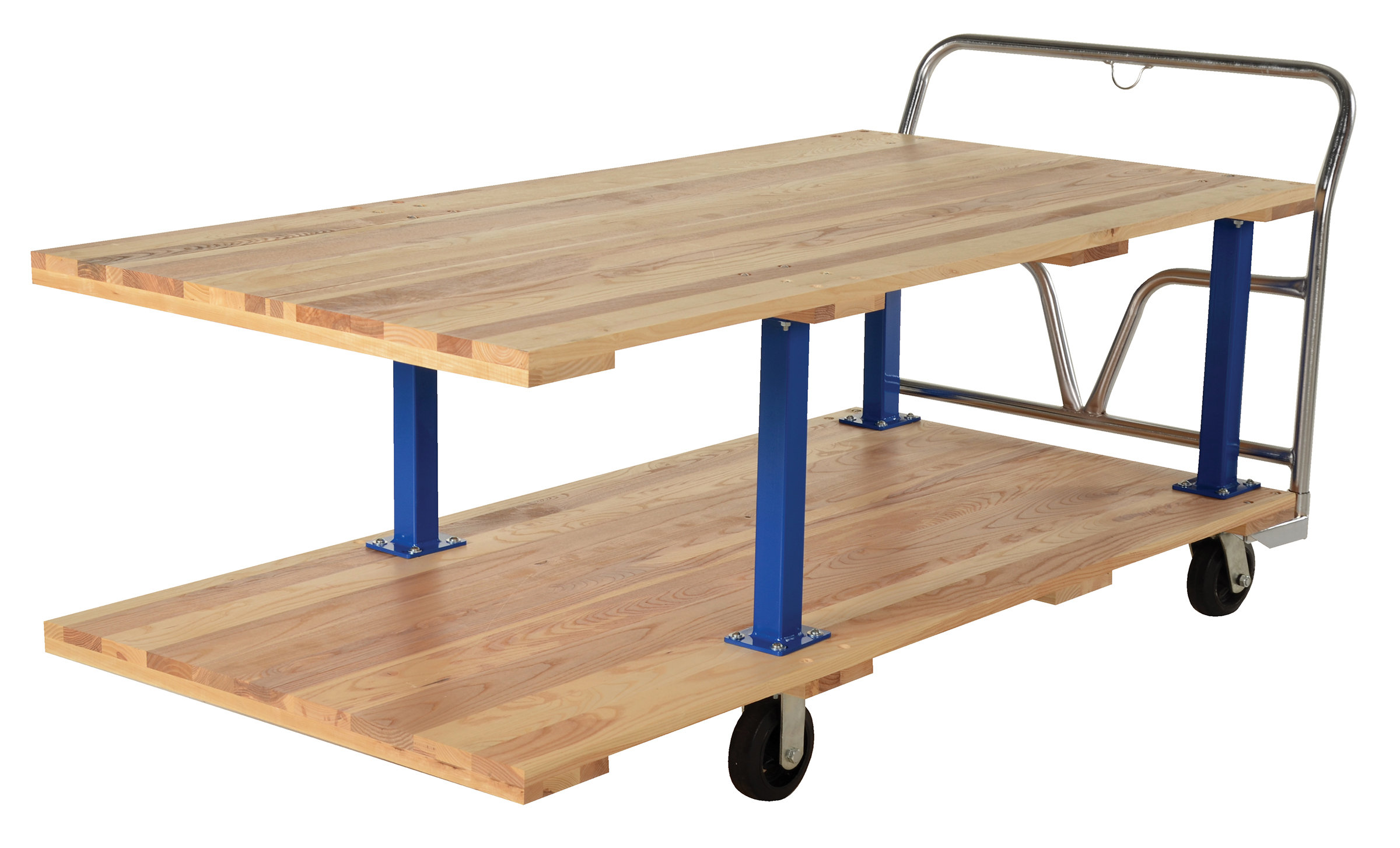 Vestil Double Deck Platform Utility Cart | Wayfair