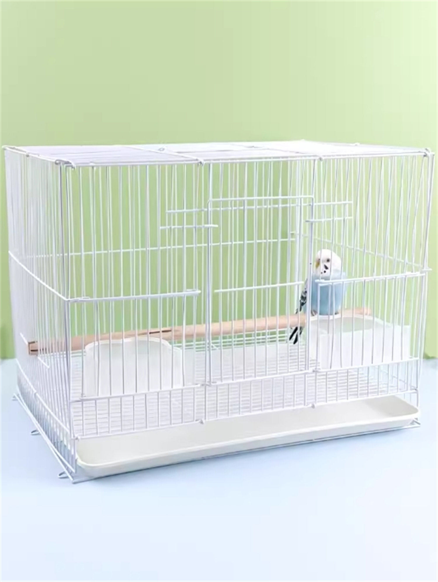 Tucker Murphy Pet™ Luxury Parrot Cage - Specialized For Grey Parrots ...