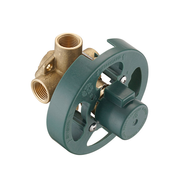 LUXYWEIVE 2510 Pressure Balancing Shower& Tub Valve, Compatible With ...