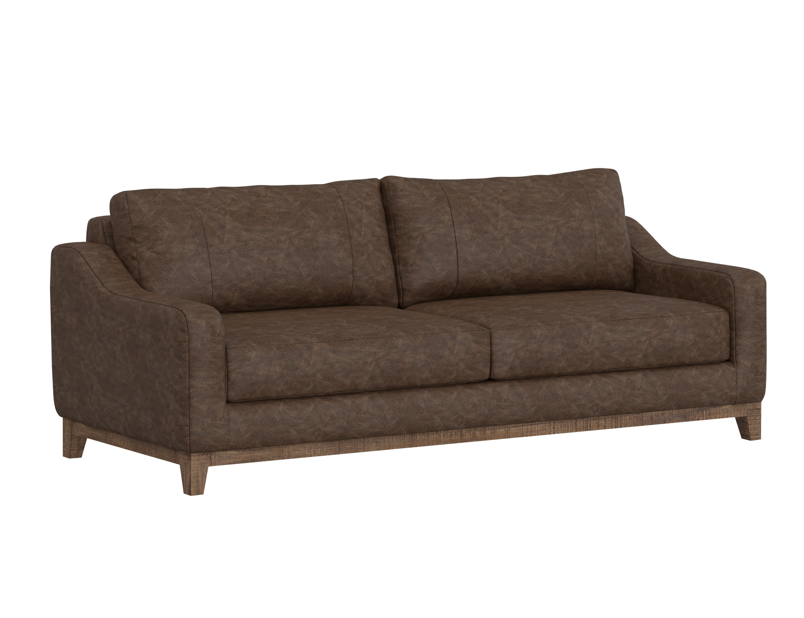 Millwood Pines Dobby Wooden Frame & Base, Sofa | Wayfair