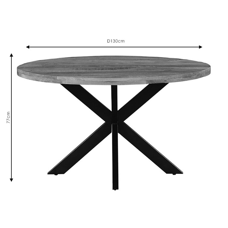 Pakketo Royalty Dining Table | Wayfair.co.uk
