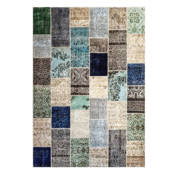 Rugpera Albion Cotton Patchwork Rug - Wayfair Canada