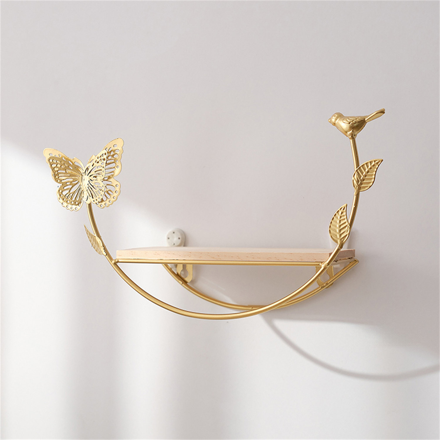 House of Hampton® Kazuhiro Metal Floating Shelf | Wayfair