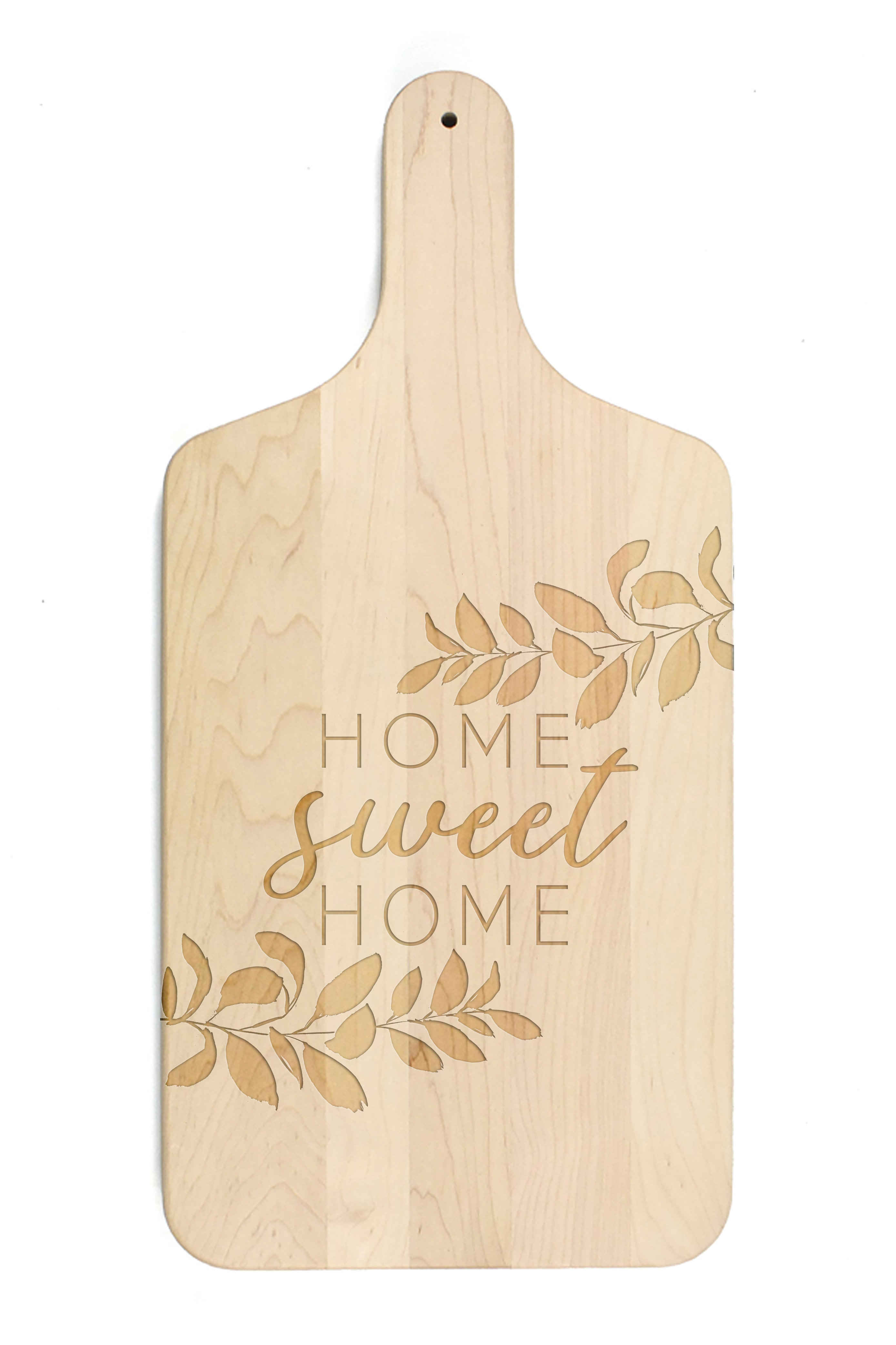 Designs Direct Creative Group Home Sweet Home Cutting Board | Wayfair