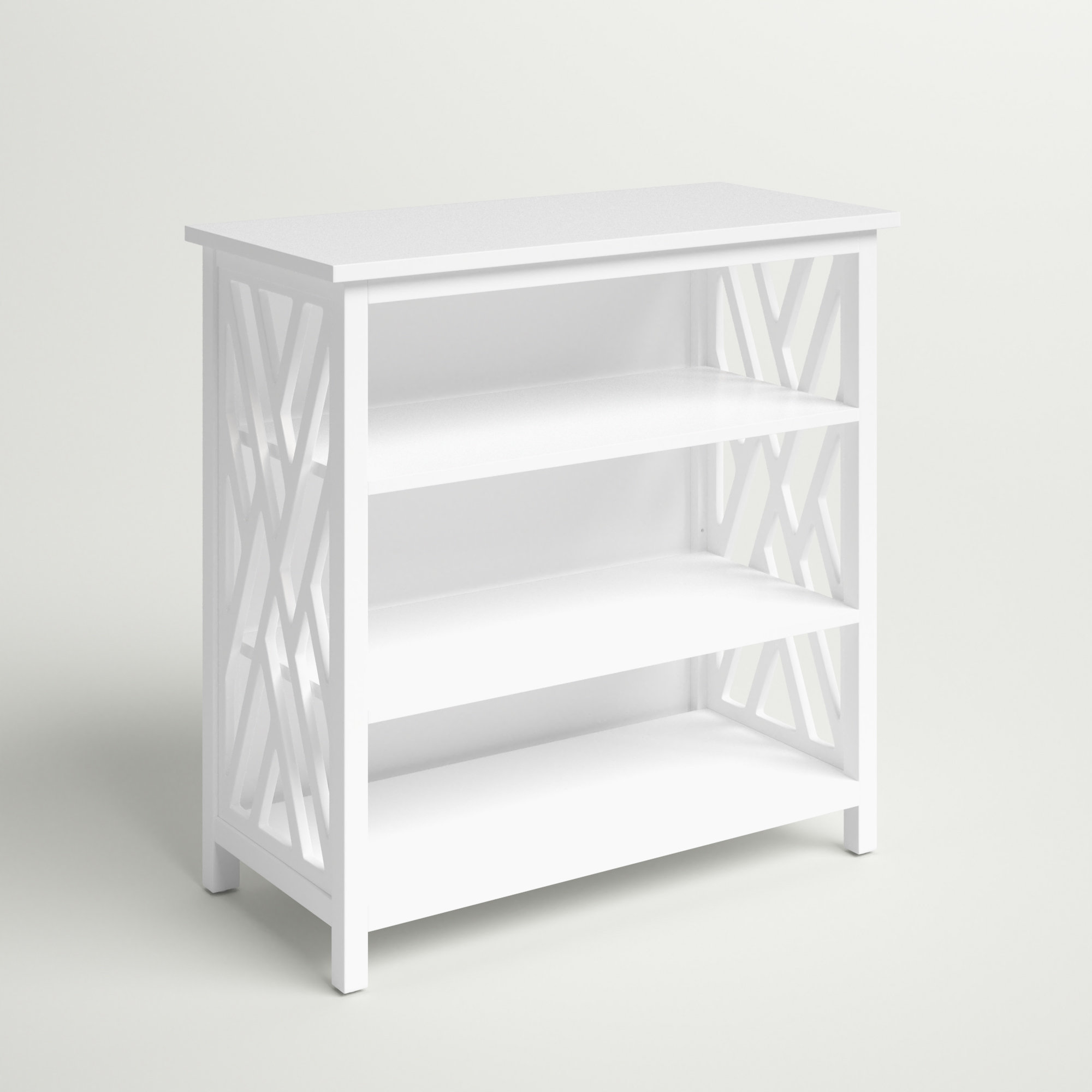 Andover Mills™ Lund 32" Wide 32" Height Wooden Free Standing Bathroom ...