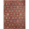Lark Manor™ Febbas Oriental Red/Gold Area Rug | Wayfair