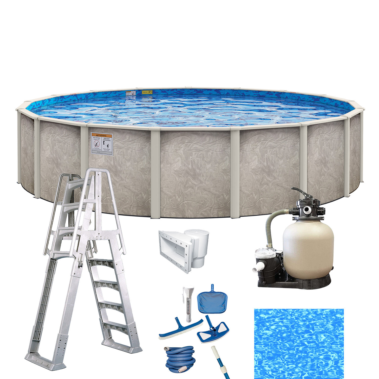 Embassy Pools Custom Molded Resin Hard Sided Pool | Wayfair