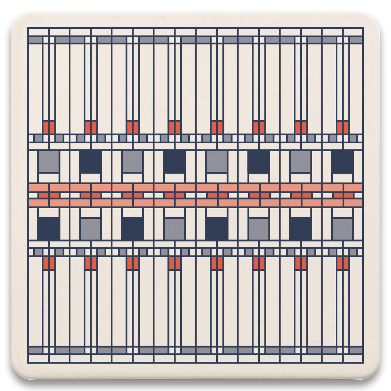 Union Rustic Ceramic Square 1 Piece Trivet | Wayfair