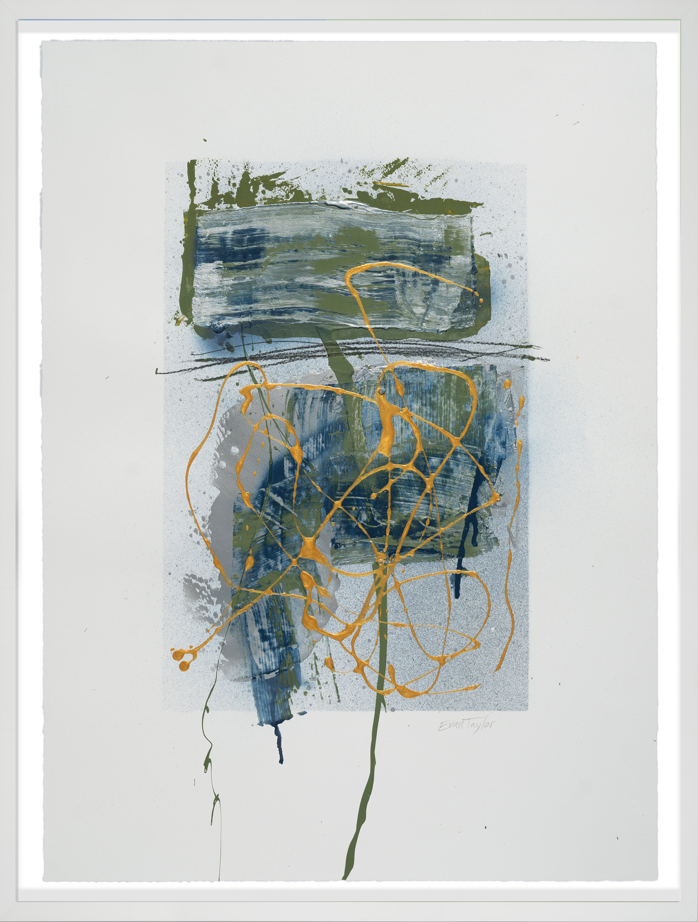 RFA Decor Airplane Glue 3 Framed on Paper by Evan Taylor Print | Perigold