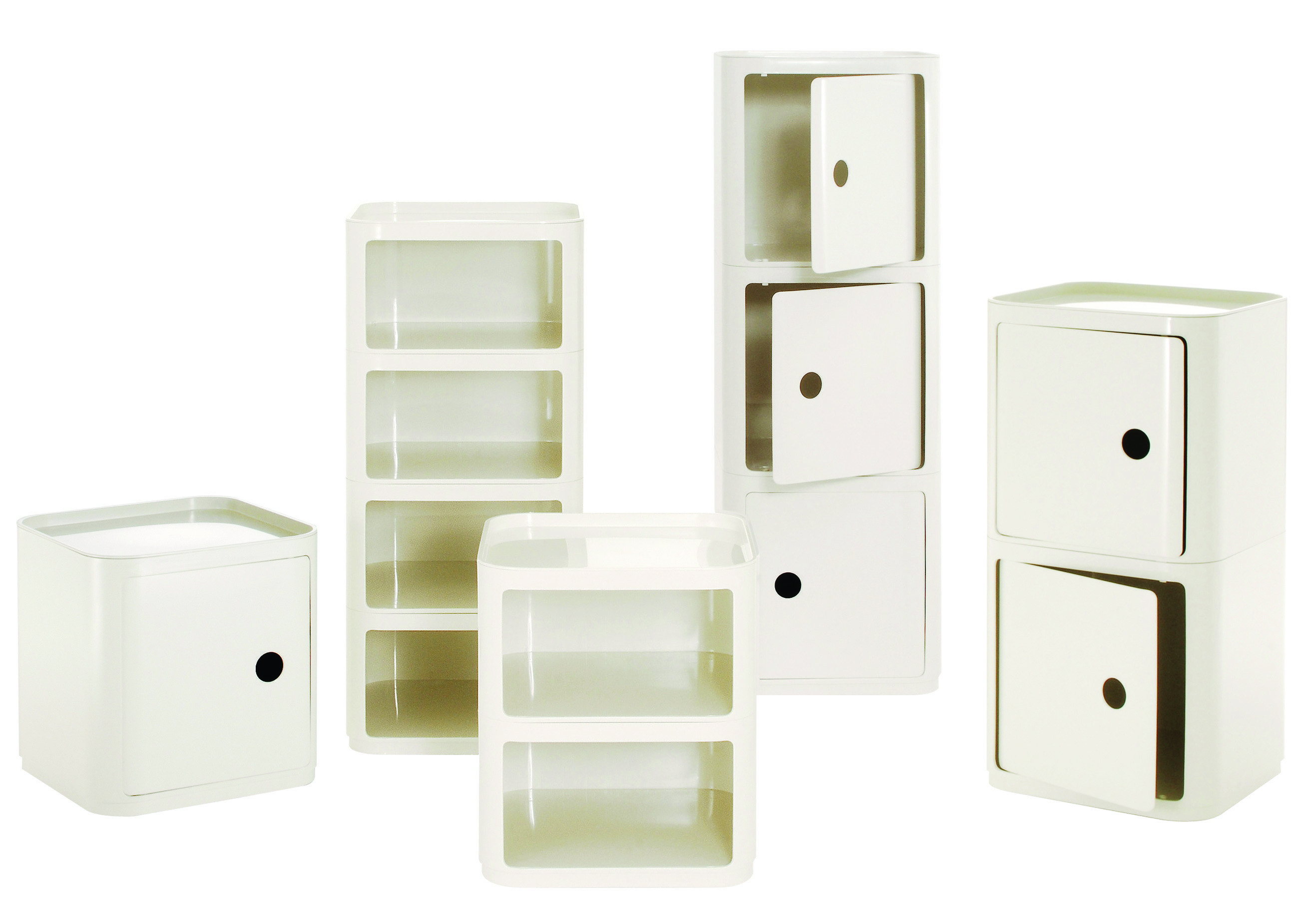 Kartell Componibili Stacking Units - No Door | Wayfair