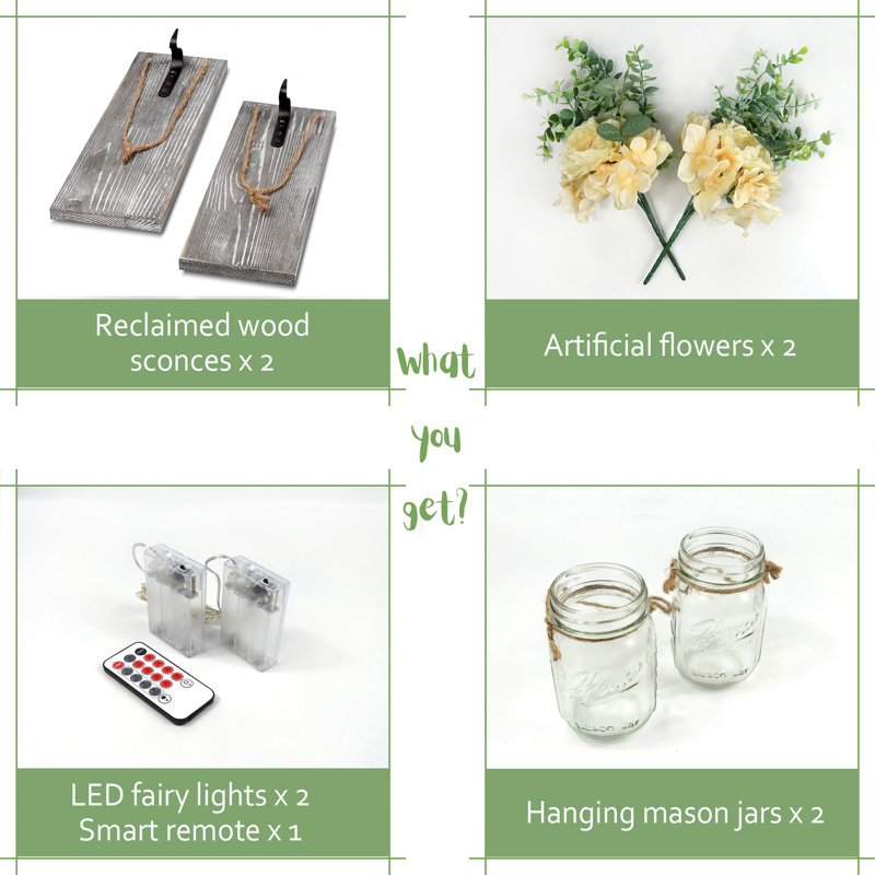 Gracie Oaks 2 Piece Wall Décor Set & Reviews | Wayfair