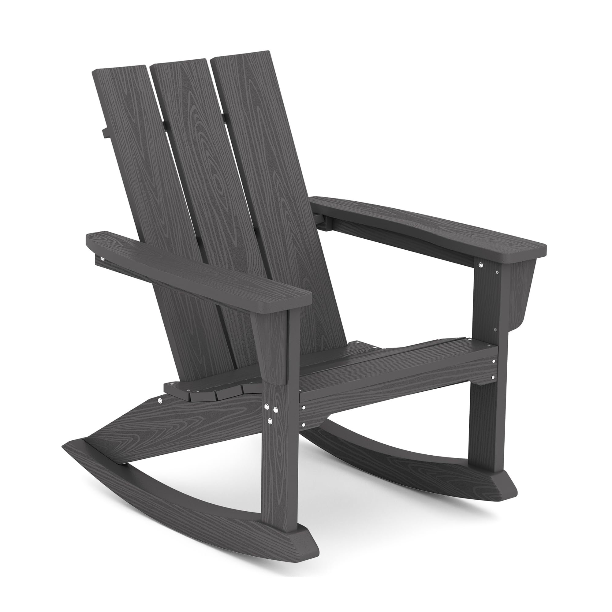 Rosecliff Heights All Weather Outdoor Rocking Chair for Patio | Wayfair