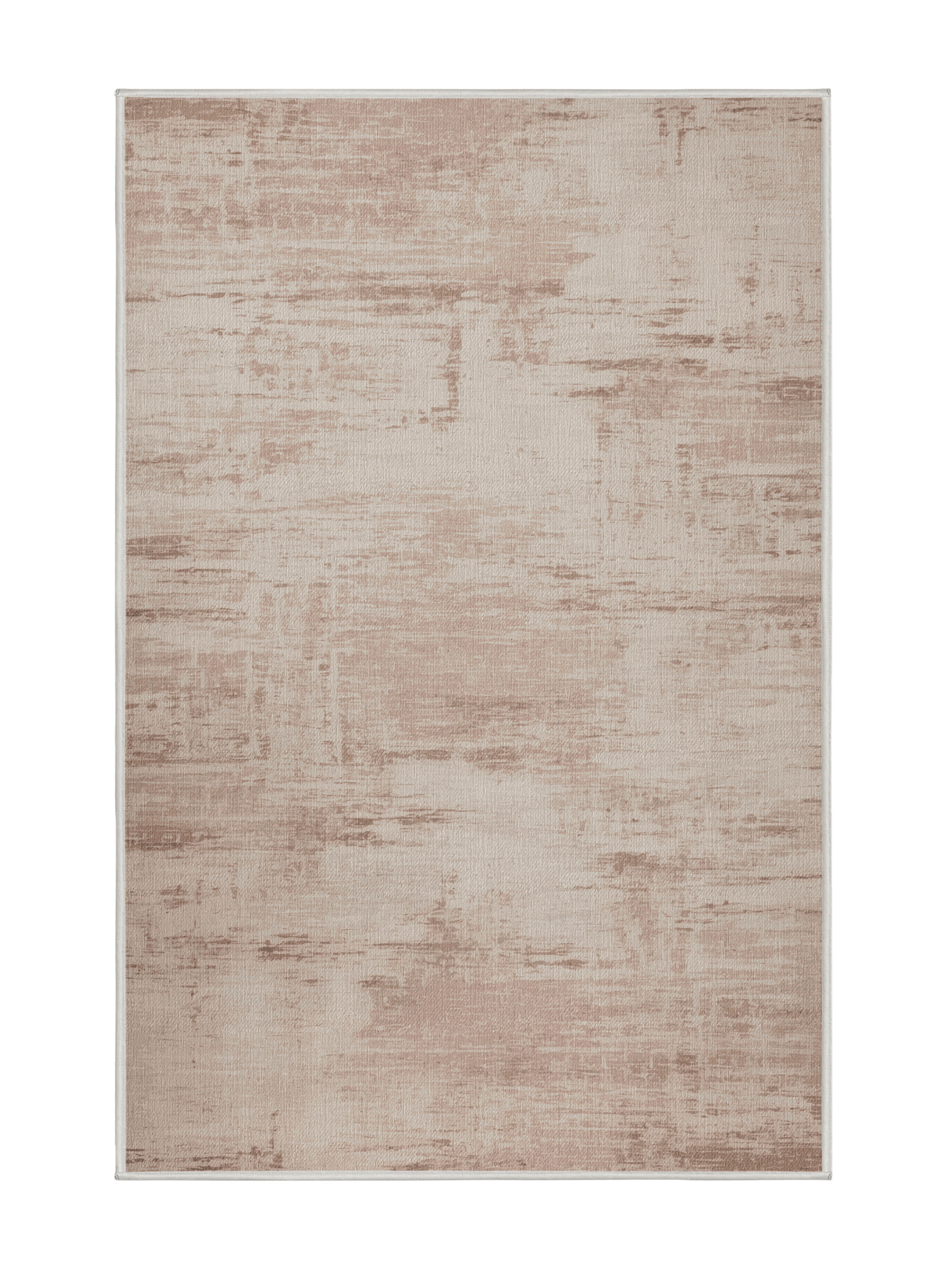 Hokku Designs Machine Washable Abstract Beige Area Rug | Wayfair