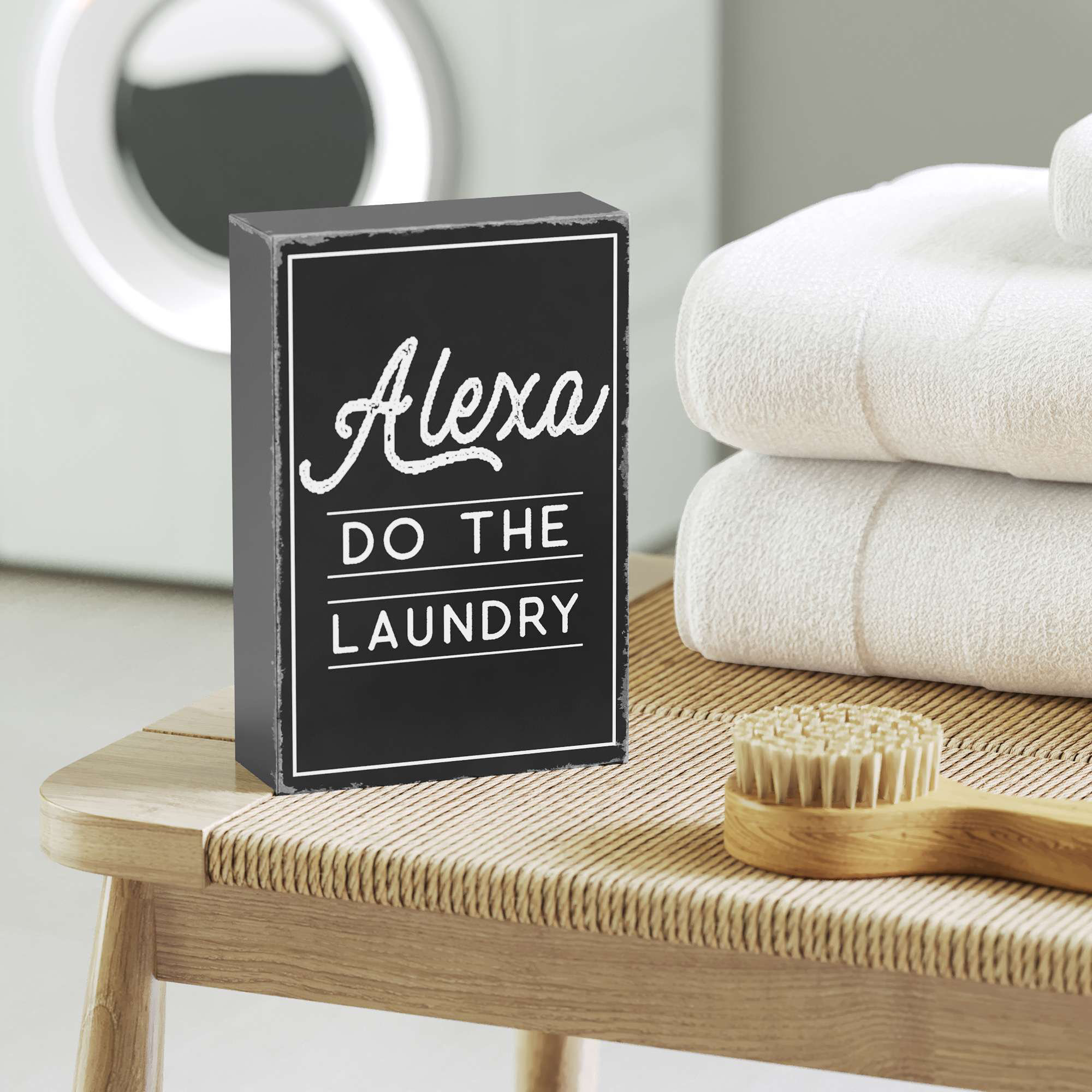 Trinx Manhattan Handmade Decorative Box Sign | Wayfair