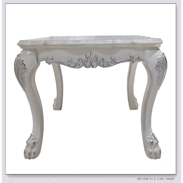 Think Urban Bone End Table with Claw Leg Practical, modern design, high ...