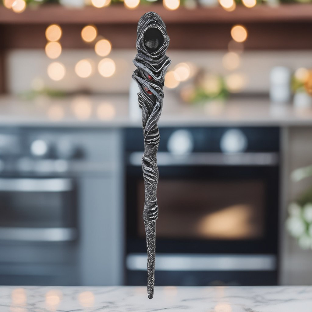 Bungalow Rose 9.75" Long Wand with Angel of Death - Wayfair Canada