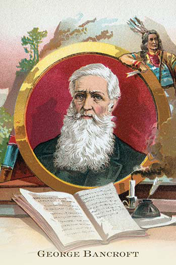 Buyenlarge 'George Bancroft' by Sweet Home Family Soap Painting Print ...