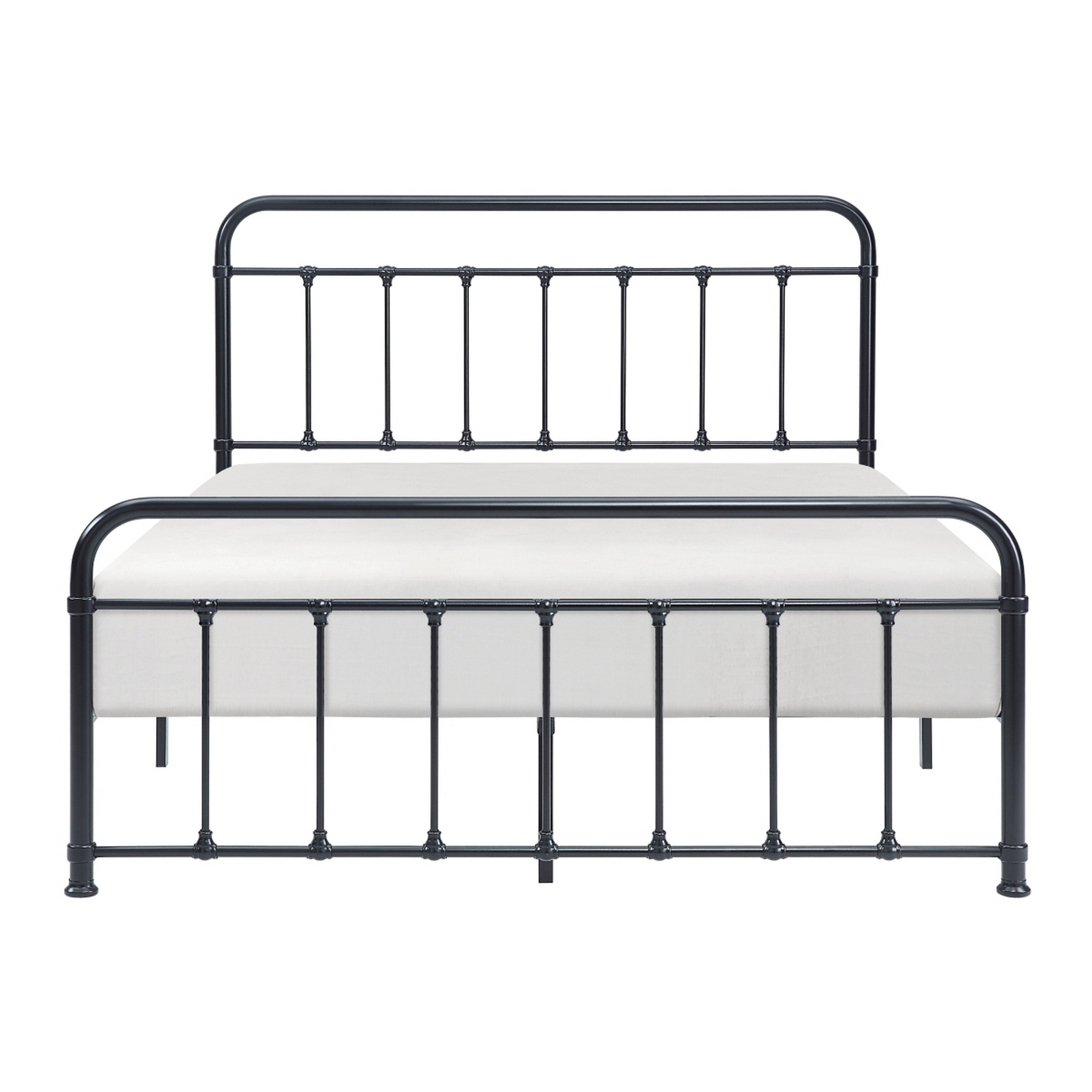 August Grove® Brycelyn Metal Spindle Bed | Wayfair