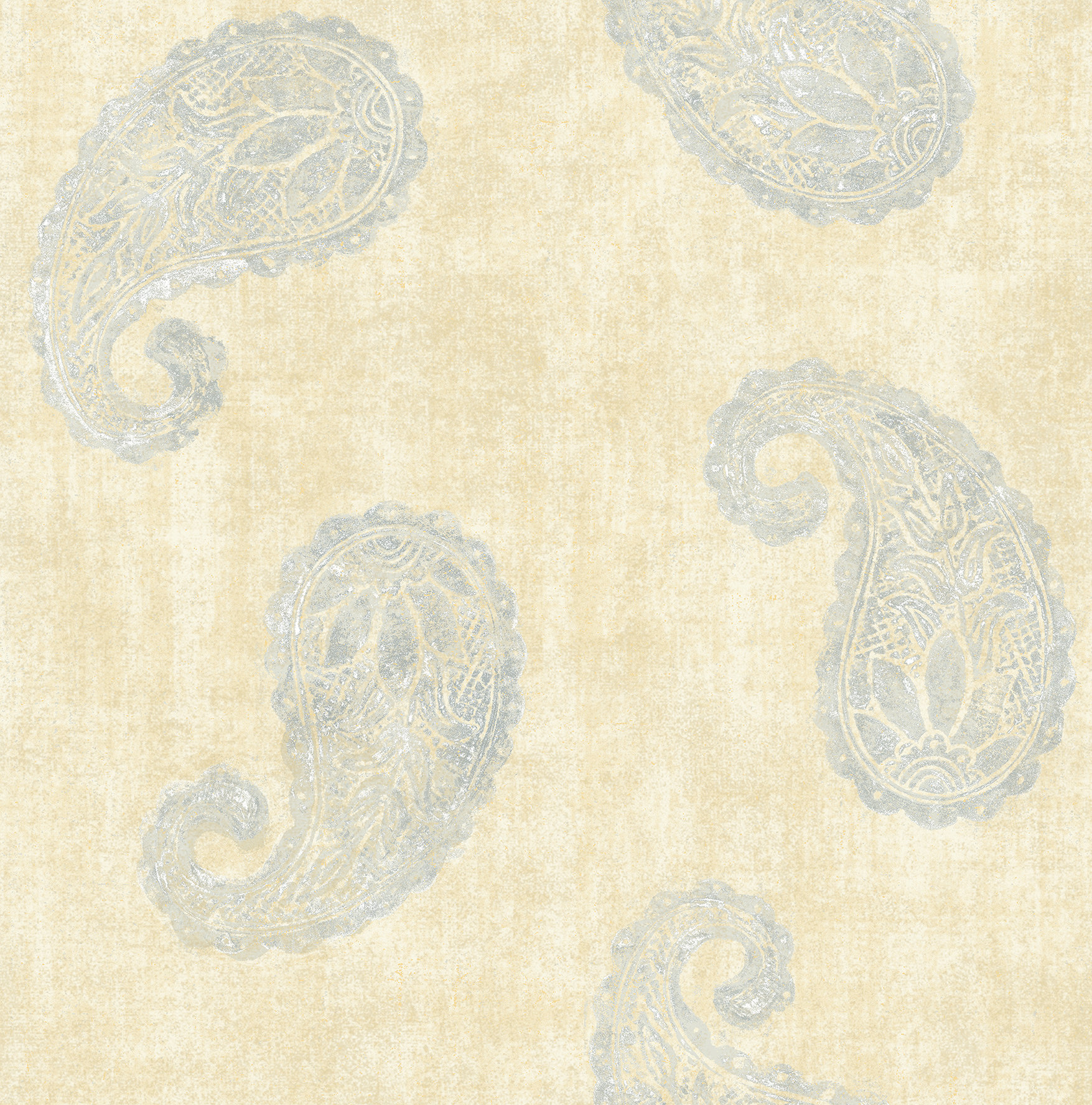 Alcott Hill® Tarin 396' x 20.5" Paisley Wallpaper | Wayfair