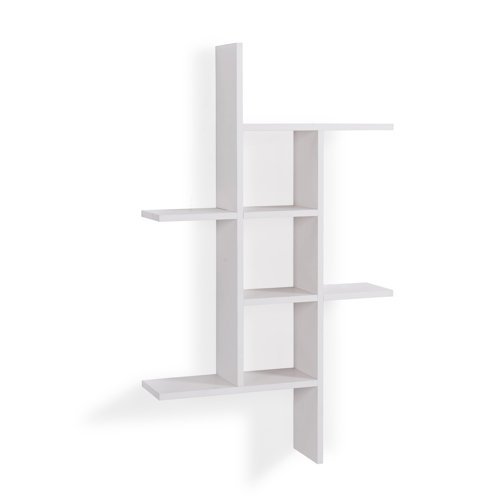 White Wall Shelves | Wayfair