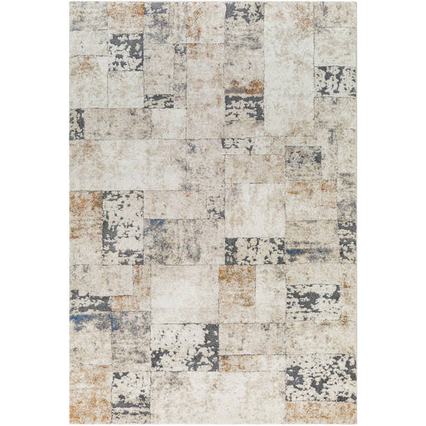 17 Stories Nalana Abstract Rug | Wayfair