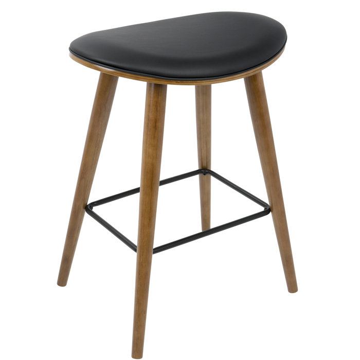 Wade Logan® Cabott 25'' Counter Stool & Reviews | Wayfair