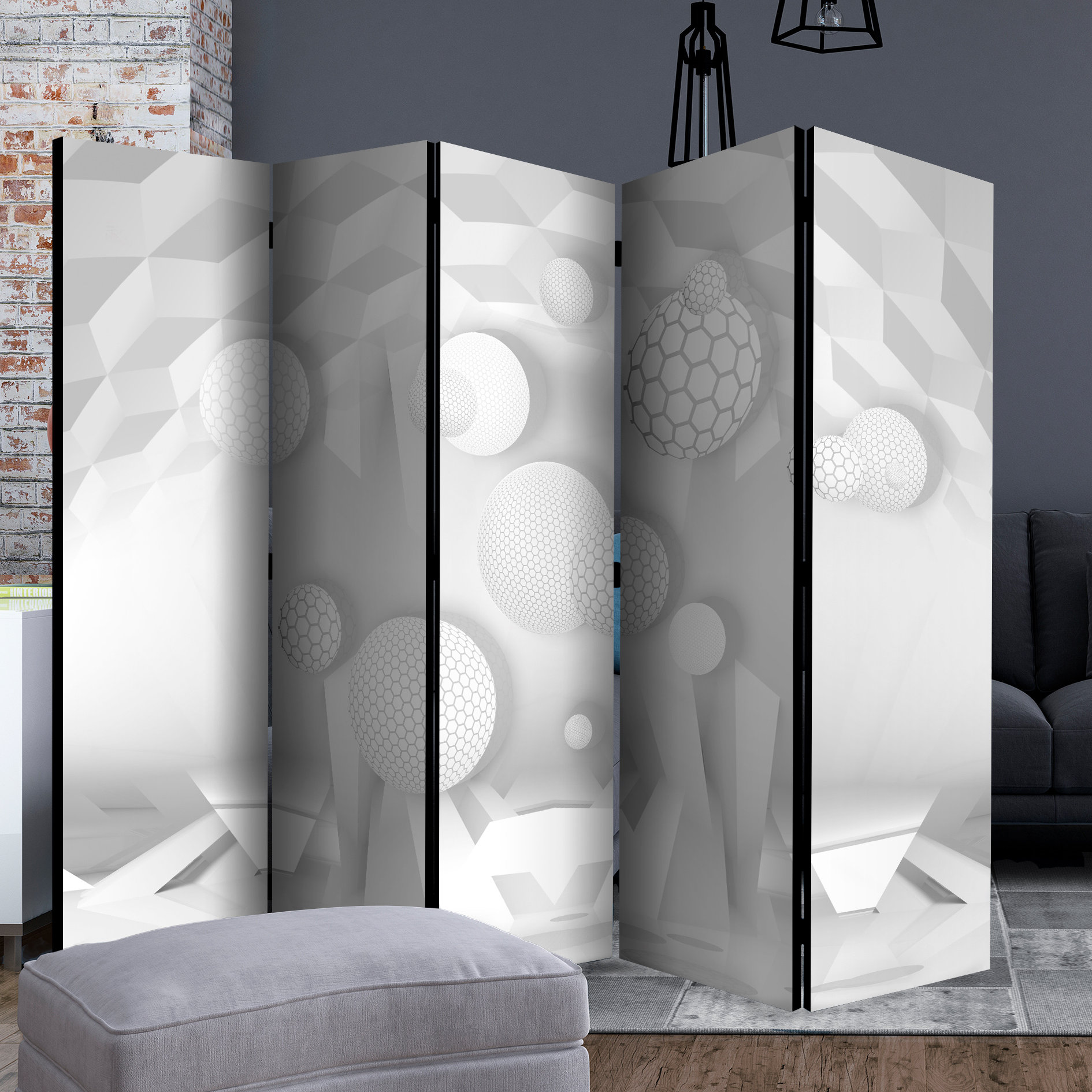Ebern Designs Morland 5 Panel Room Divider | Wayfair.co.uk