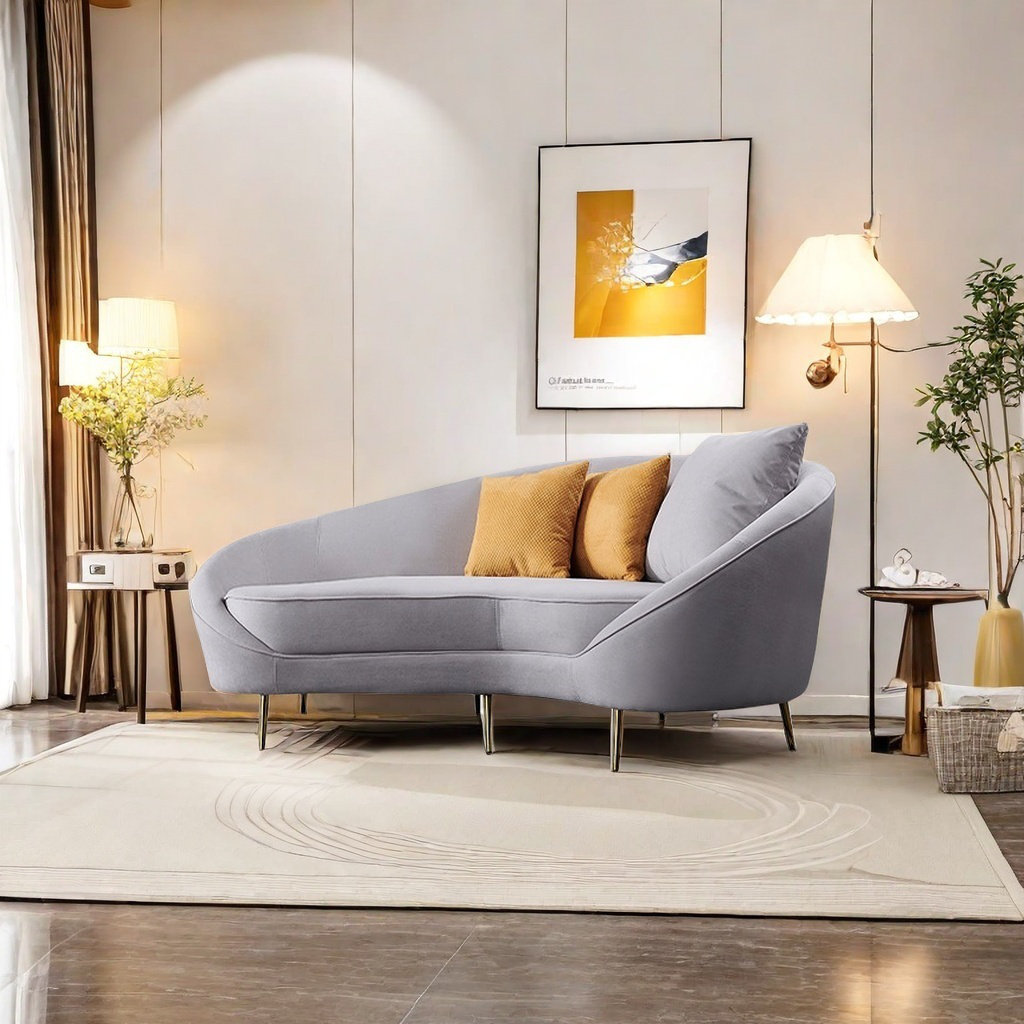 hennahome Comfortable Chaise Lounge with Soft Fabric | Wayfair