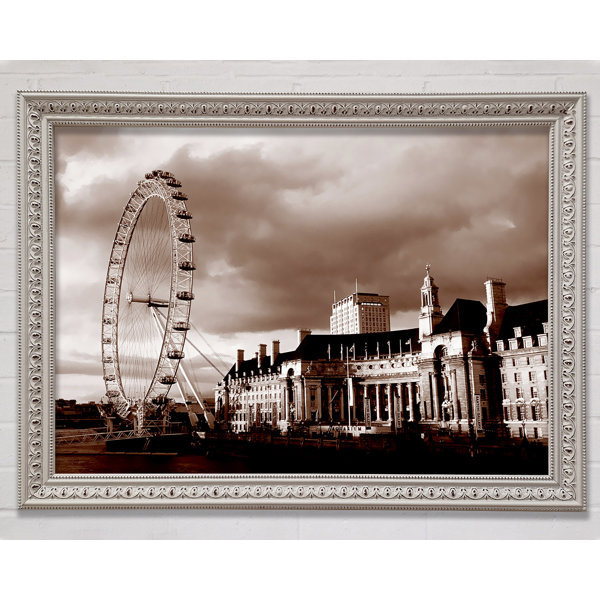 Bright Star London Eye Brown - Single Picture Frame Art Prints ...