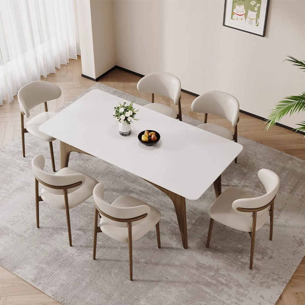 Corrigan Studio® Annek Solid wood rock table - Wayfair Canada