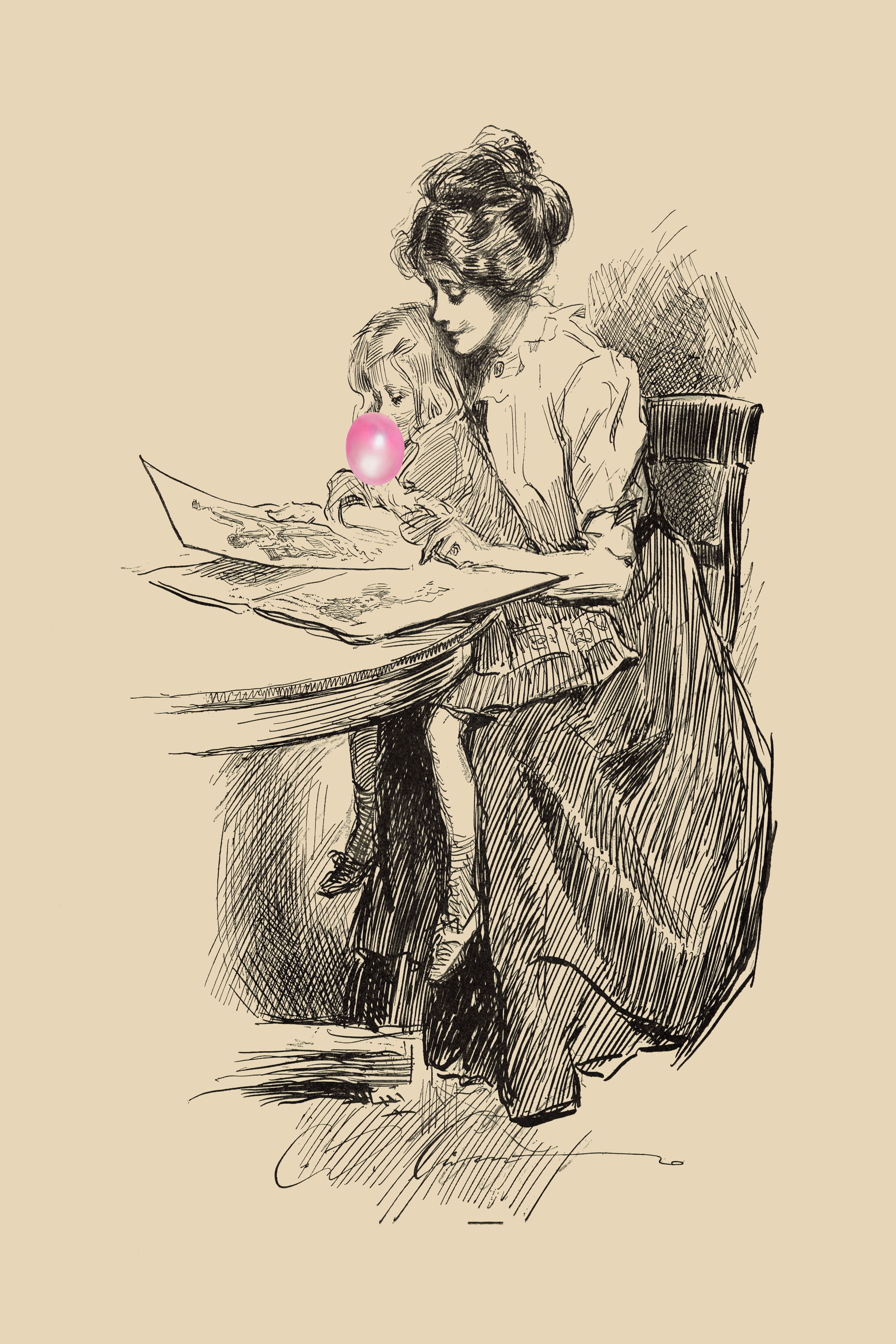 Latitude Run® Axente Victorian Ladies Misbehaving VI by Alicia Longley ...