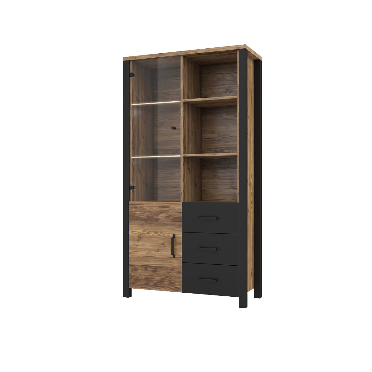 Williston Forge Monango Display Cabinet & Reviews | Wayfair.co.uk