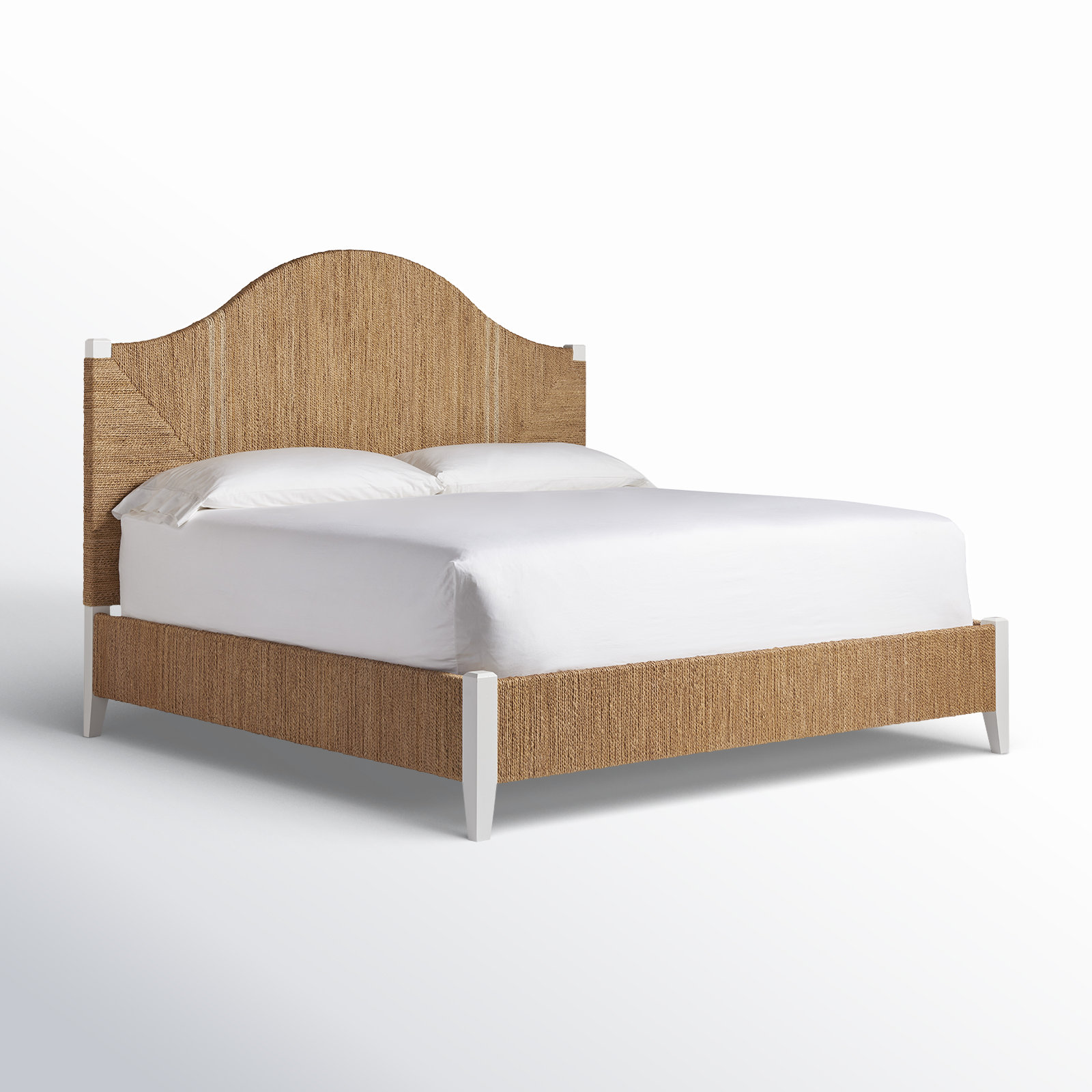 Birch Lane™ Adalard Woven Bed | Wayfair