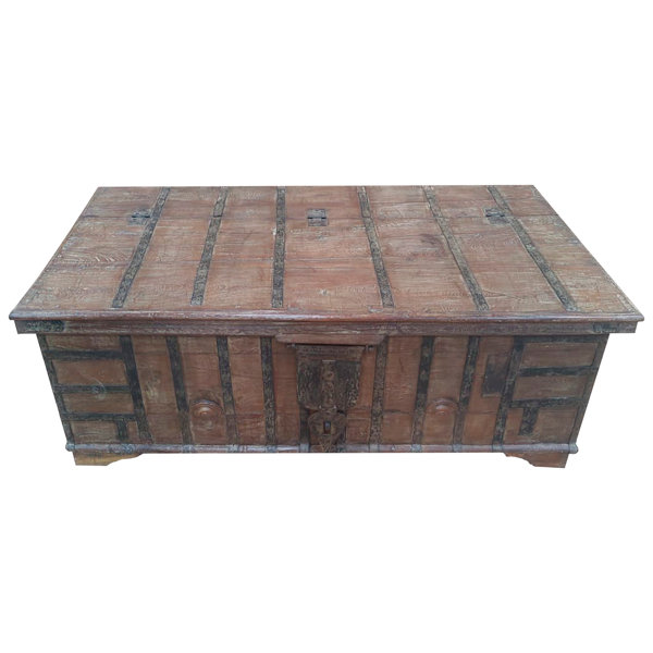 Latitude Vive Arafat Solid Wood Block Coffee Table | Wayfair.co.uk