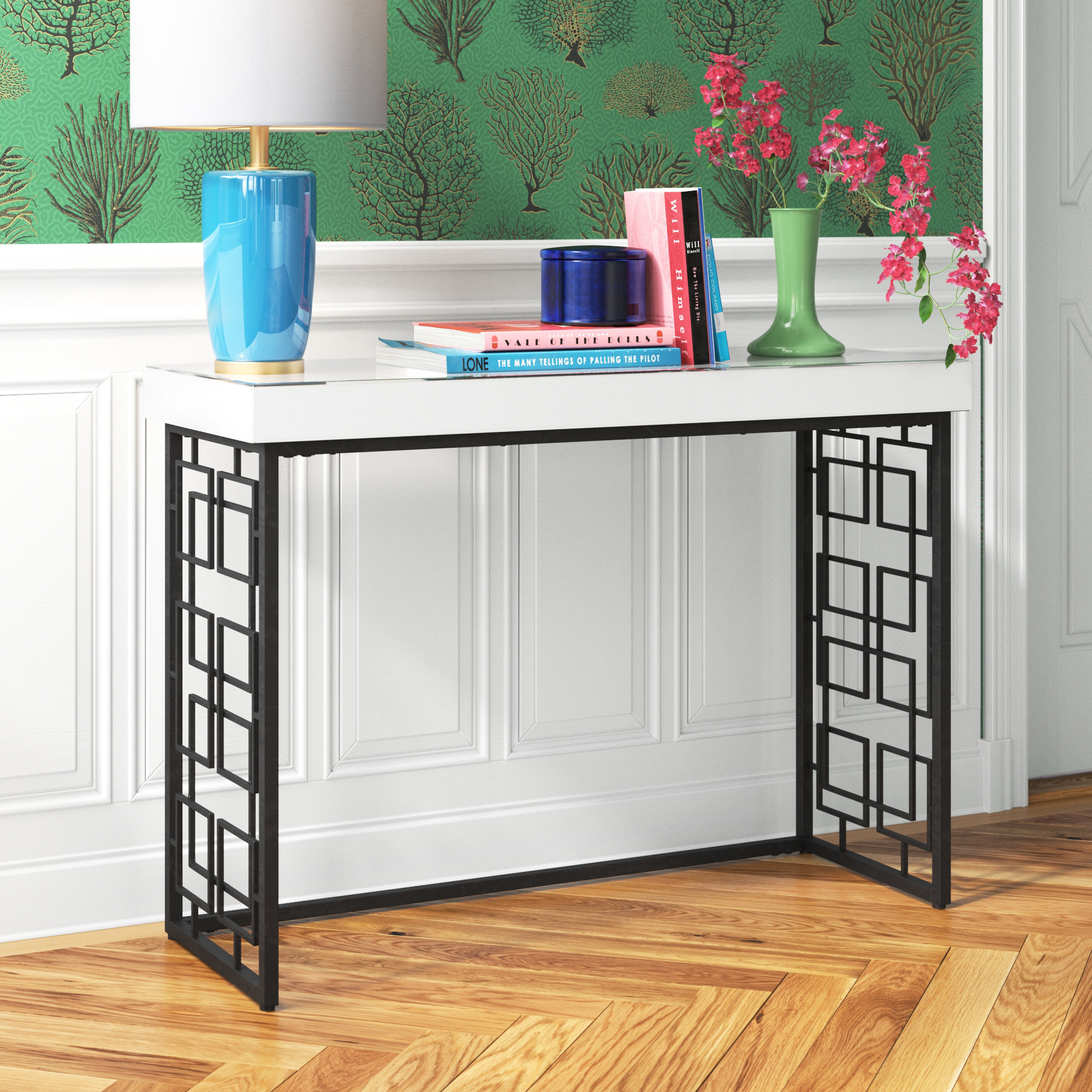 Willa Arlo™ Interiors Barnwell 42" Console Table | Wayfair