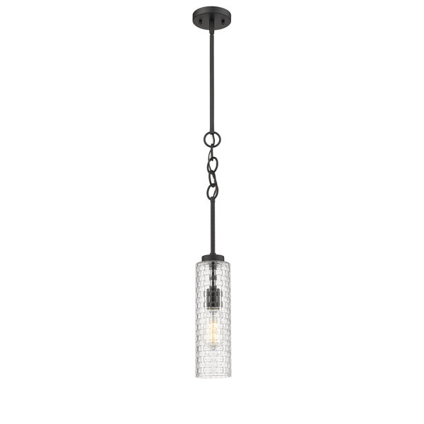 Mercer41 Lakwanzaa 1 - Light Single Drop Pendant Pendant - Wayfair Canada