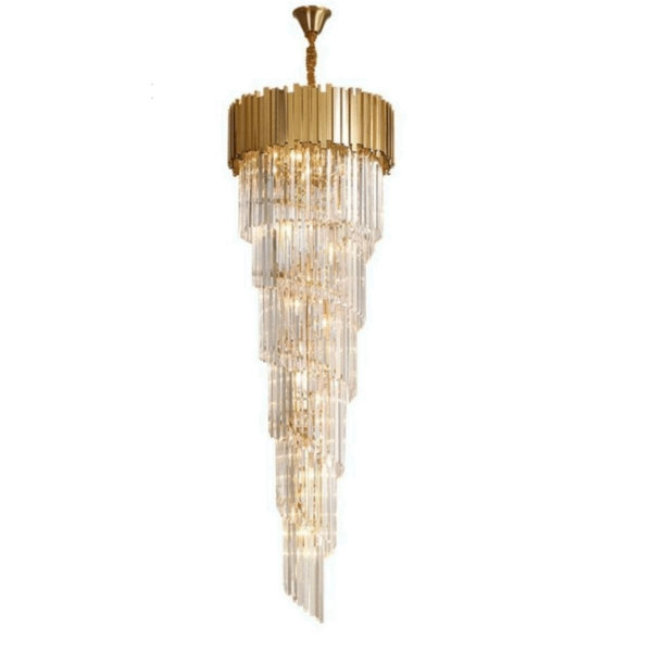 Mercer41 Trineice 16 - Light Dimmable Tiered Chandelier - Wayfair Canada