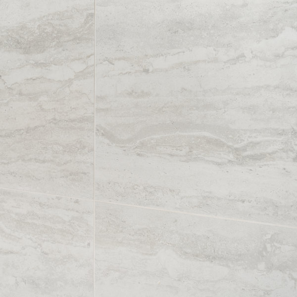 Bond Tile Core Travertine 24" x 48" Porcelain Stone Look Wall & Floor ...