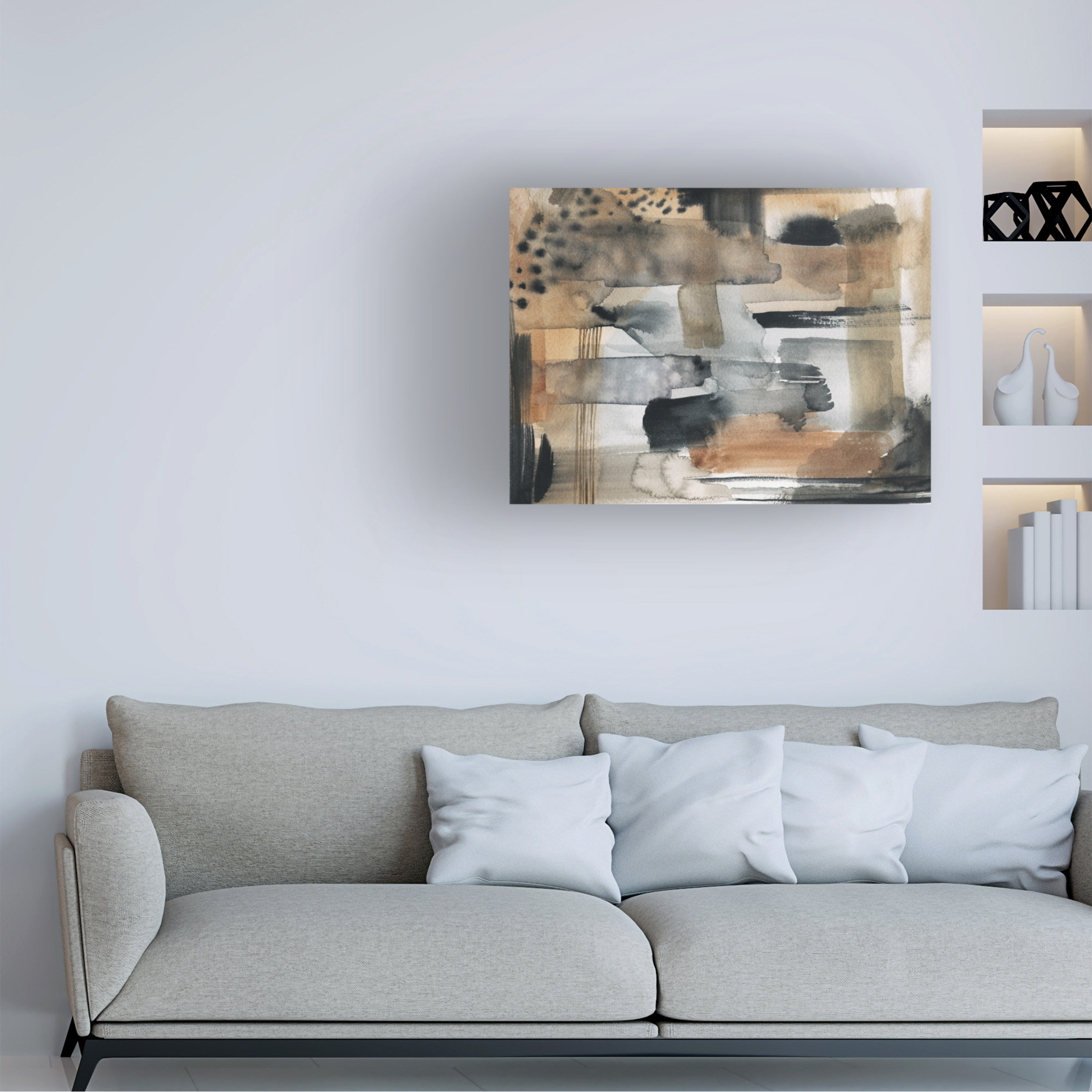 Wrought Studio™ Safari Hide II On Canvas Print | Wayfair