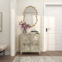 Mirrored Cabinets & Chests You'll Love | Wayfair