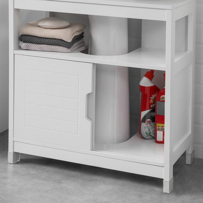 Brambly Cottage Mcmiller 60cm Free-standing Vanity Unit Base & Reviews ...