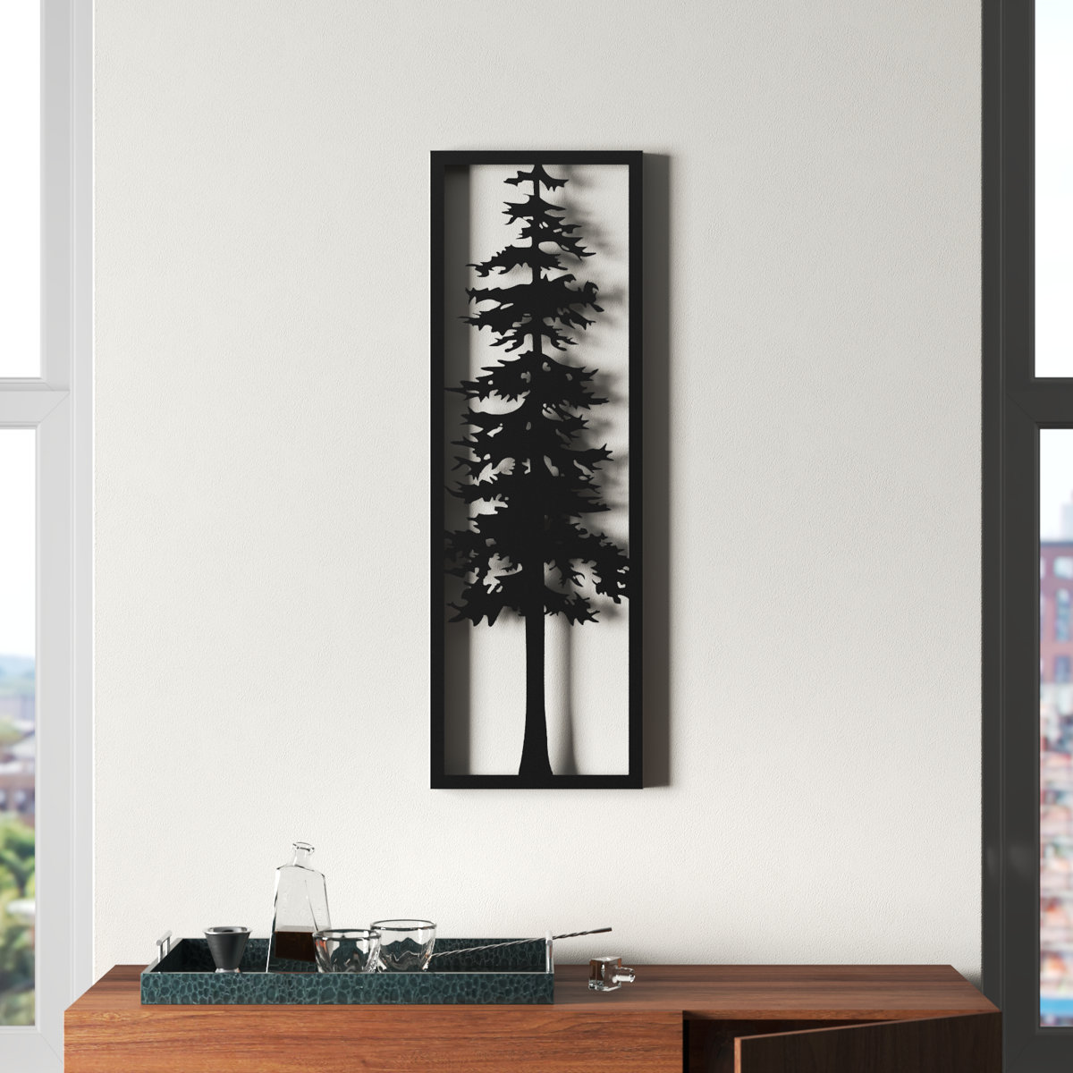 Loon Peak® I - Laser Cut Metal Wall Decor & Reviews | Wayfair