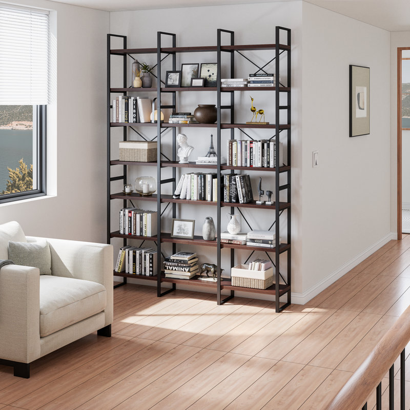 17 Stories Roderica Etagere Bookcase | Wayfair