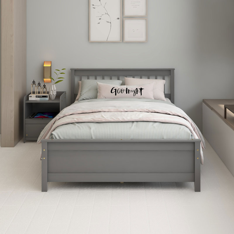 Red Barrel Studio® Bracho Twin 36.1'' Bed Frame | Wayfair