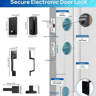 Blacksmith Smart Door Lock, Fingerprint WiFi APP Handle Deadbolt | Wayfair