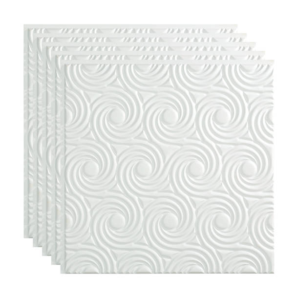 Pvc Glue Up Ceiling Tiles