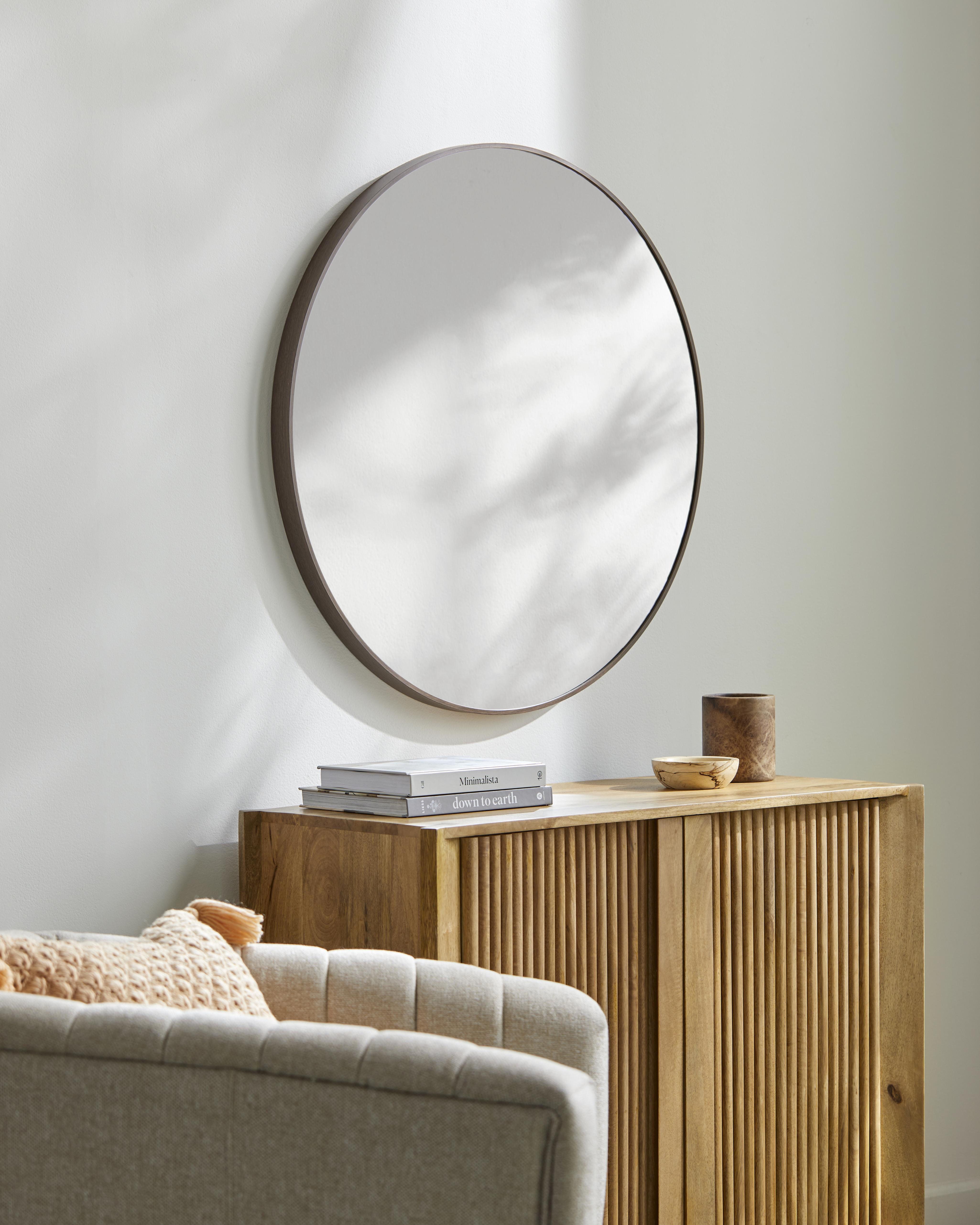 Ebern Designs Parth Metal Accent Mirror & Reviews - Wayfair Canada